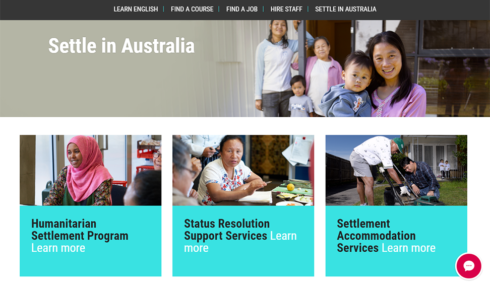 AMES Australia - NOW Digital Agency