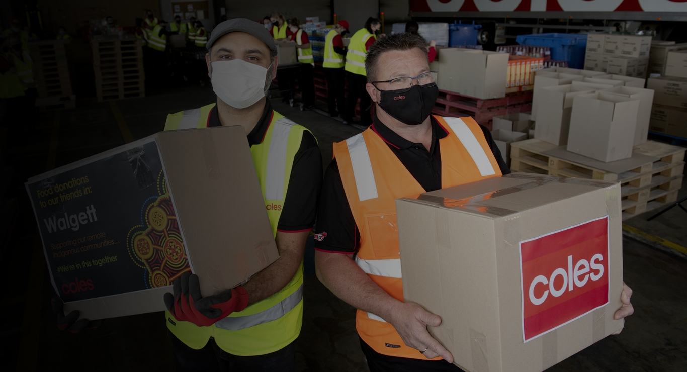 Coles - Community Box - NOW Digital Agency